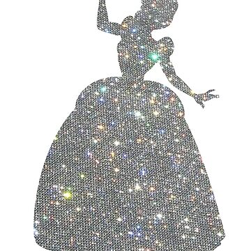 "Princess" Sticker for Sale by BubbleFog | Redbubble