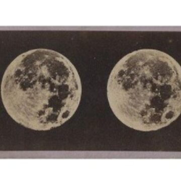 "vintage victorian full moon" Sticker for Sale by livvy braam | Redbubble