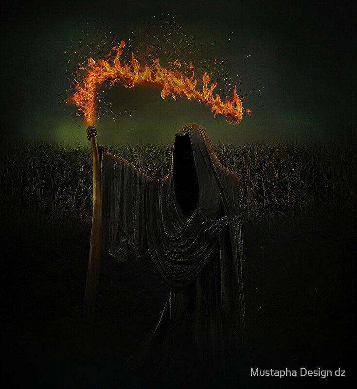 "the death ripper" by Mustapha Design dz | Redbubble