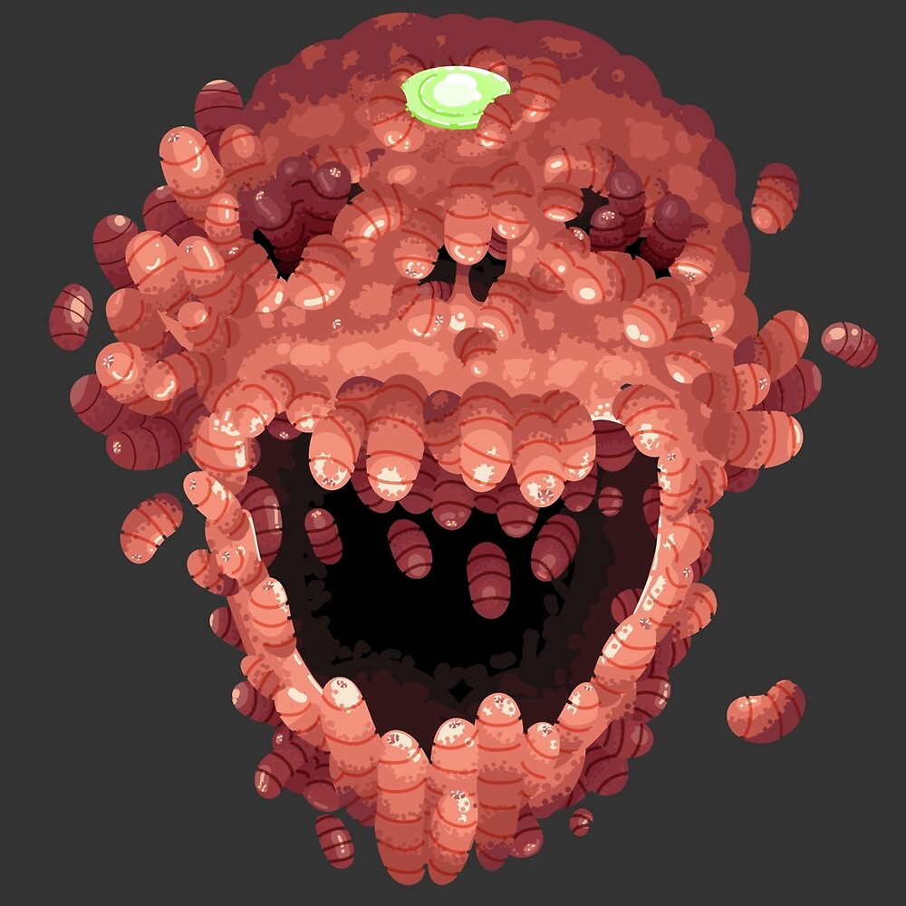 "Kill Six Billion Demons - Gog Agog, Queen of Worm Head" by ...