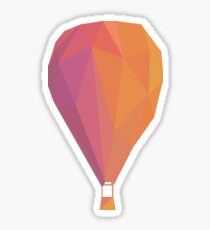 Hot Air Balloon: Stickers | Redbubble