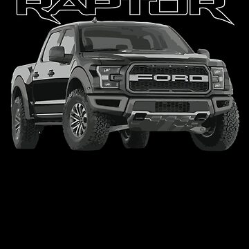 "SVT raptor " Poster for Sale by cowtownCOWBOY | Redbubble