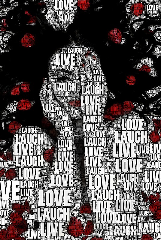 "LiveLoveLaugh" by Randy Monteith | Redbubble
