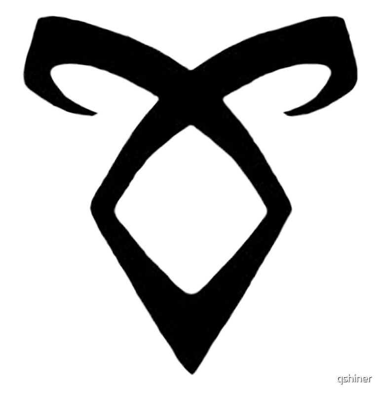 "Angelic Power Rune - Shadow Hunters" by qshiner | Redbubble