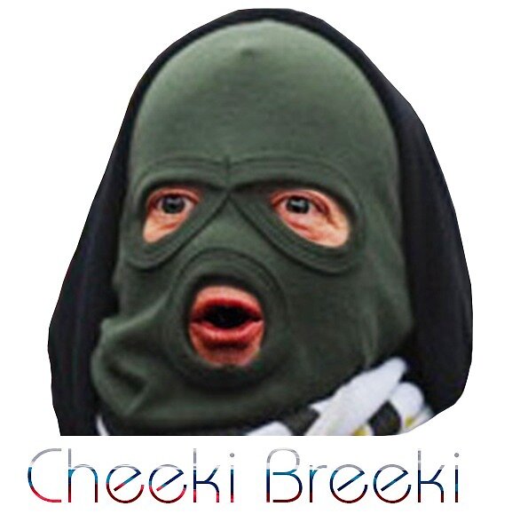 "Cheeki Breeki" by Megabass | Redbubble