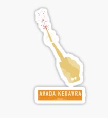 Avada Kedavra: Stickers | Redbubble
