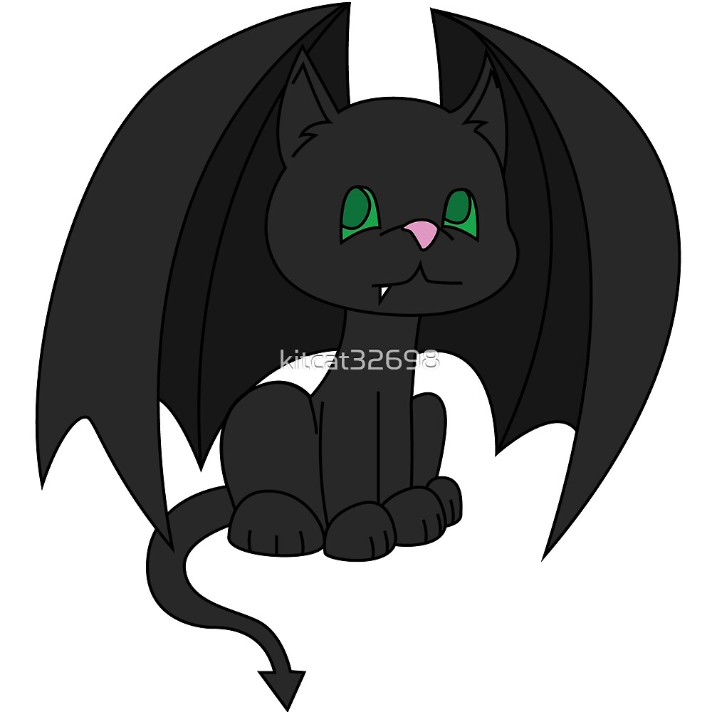 "Cat Dragon Mix" by kitcat32698 | Redbubble