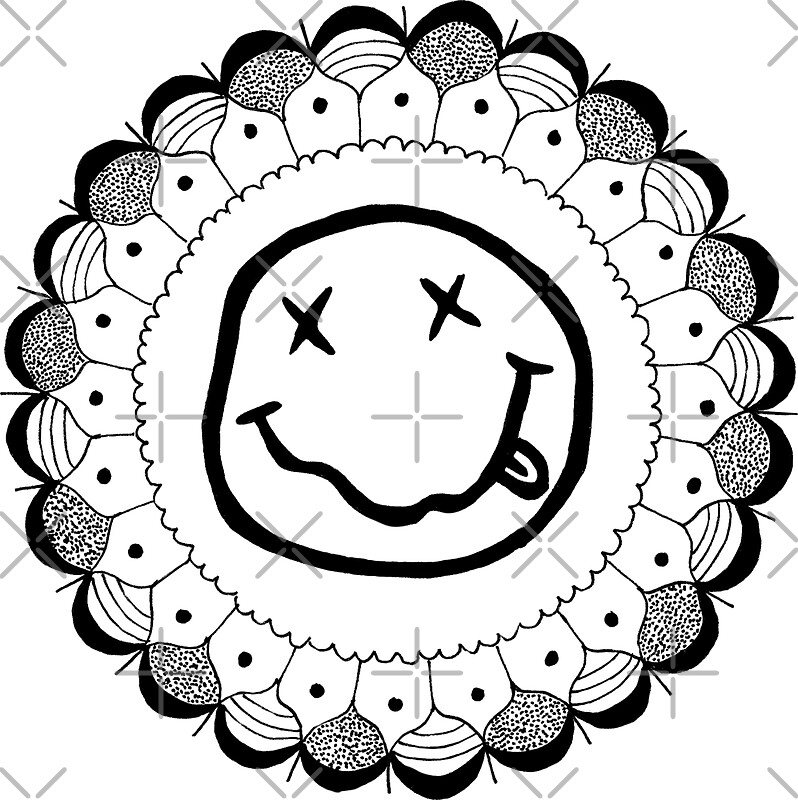 Nirvana: Stickers | Redbubble