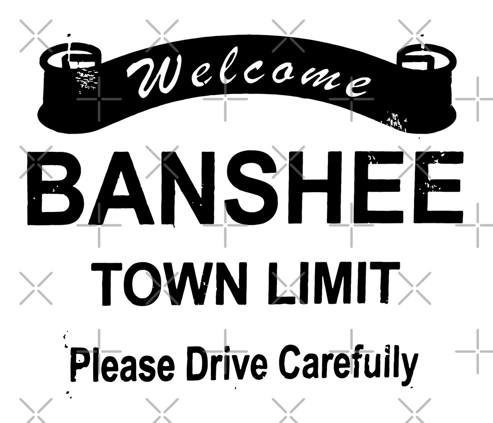 "Banshee Logo" by olivergraham | Redbubble