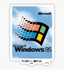 Windows 98: Stickers | Redbubble