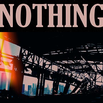 "Nothing" Sticker for Sale by olly88 | Redbubble