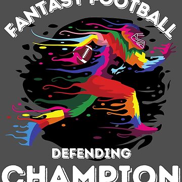 "Fantasy Football League Defending champion bragging rights" Poster for ...