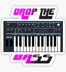 Bass Drop The Stickers | Redbubble