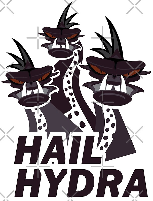 Hail Hydra: Posters | Redbubble