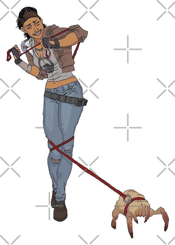 "Half Life 2 Alyx & Headcrab" by artNpop | Redbubble