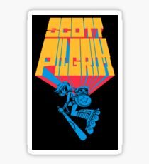 Scott Pilgrim Stickers | Redbubble