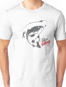 Carp Fishing: T-Shirts | Redbubble