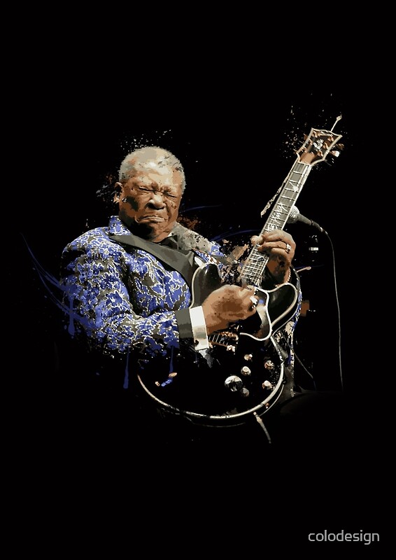 Bb King: Posters | Redbubble