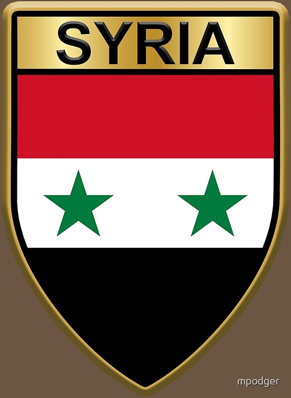 "Syria Phone Cases & Gifts (3)" by mpodger | Redbubble
