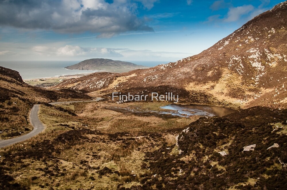 "Mamore Gap Co. Donegal" by Finbarr Reilly | Redbubble