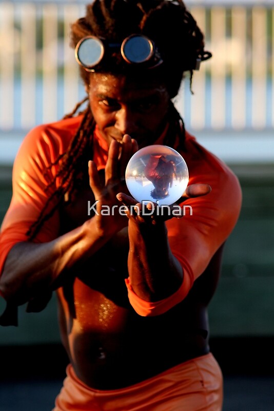 "Russell Harris sees the Future" by KarenDinan | Redbubble