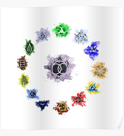 The 100 Clans: Posters | Redbubble