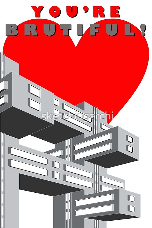 "Brutalist Print, Bank of Georgia, Tbilisi, Print, Artwork, Valentines ...