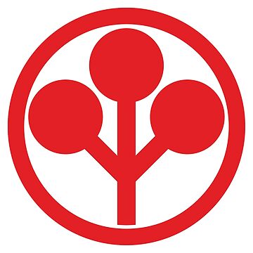 "Arasaka" Sticker for Sale by Mindz13 | Redbubble