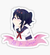 Yandere Simulator: Stickers | Redbubble