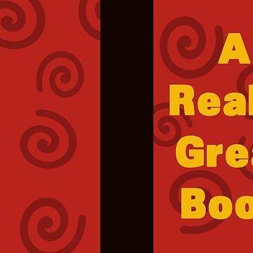 "A Really Great Book" Hardcover Journal for Sale by Takeshidude | Redbubble