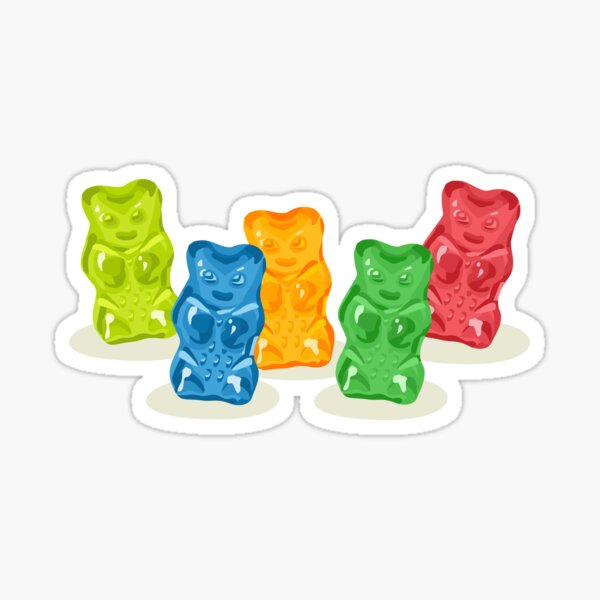 Haribo Stickers | Redbubble
