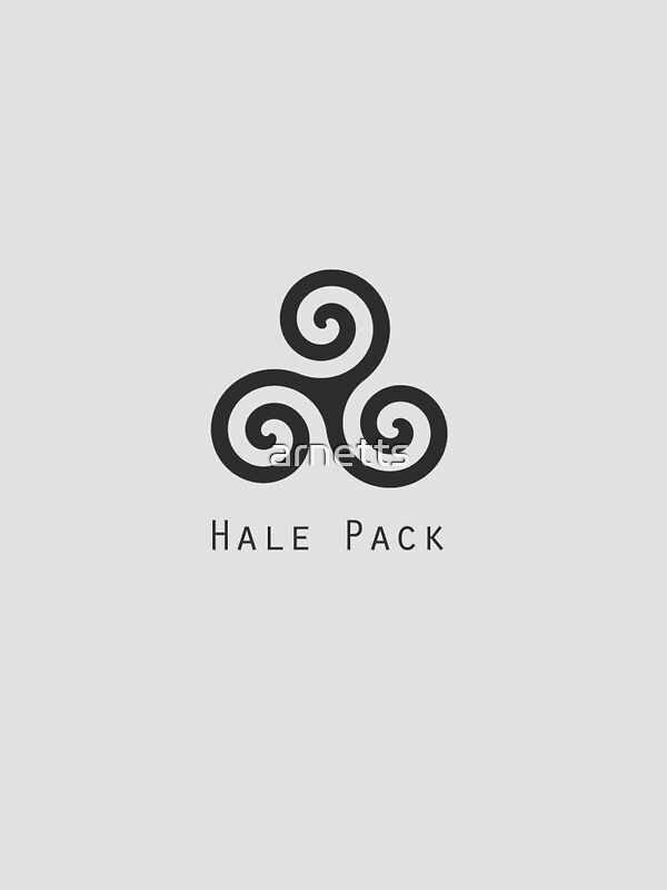 Hale Pack Symbol: Wall Art | Redbubble