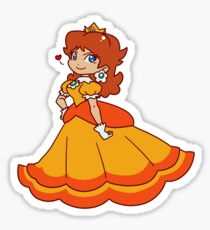 Princess Daisy Stickers | Redbubble