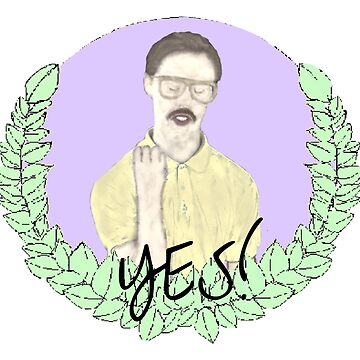 "Kipland Dynamite Yes!" Sticker for Sale by withrow | Redbubble