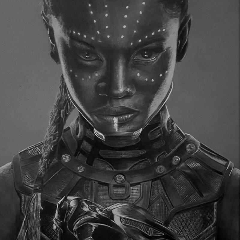 "Princess of Wakanda" by Cloud111394 | Redbubble