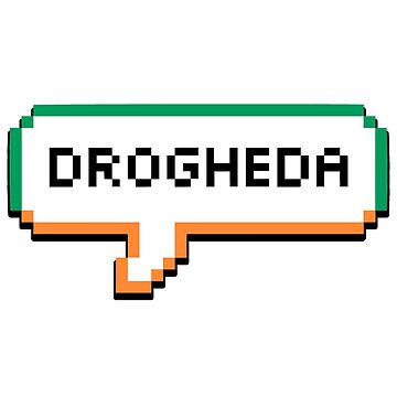 "Drogheda Ireland Bubble " Sticker for Sale by desexperiencia | Redbubble