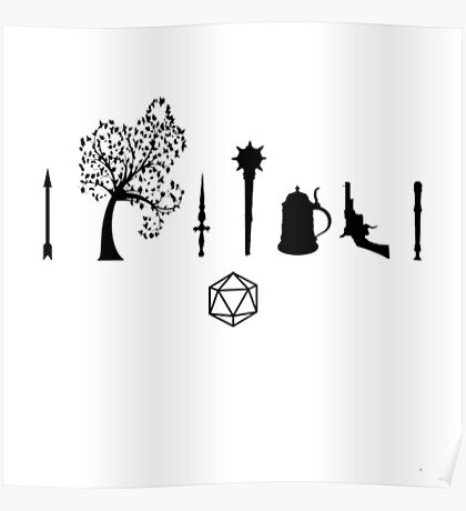 Critical Role: Posters | Redbubble