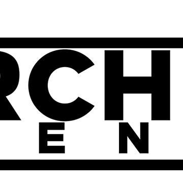 "The Archer Agency Black Logo" Travel Coffee Mug for Sale by ...