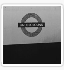 London Underground: Stickers | Redbubble