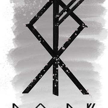 "Wolf Viking Runes" Art Board Print for Sale by WJ94 | Redbubble