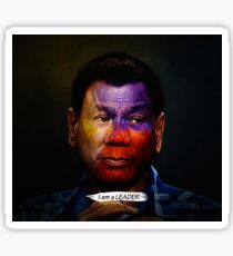 Duterte: Stickers | Redbubble