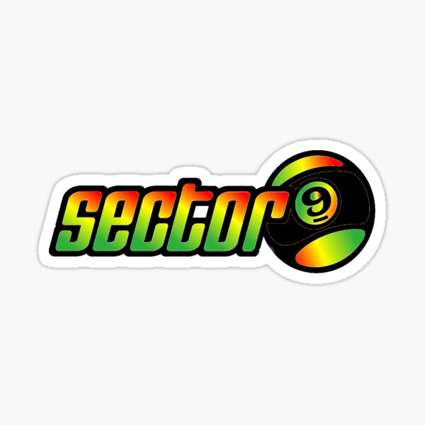 Sector 9 Stickers | Redbubble