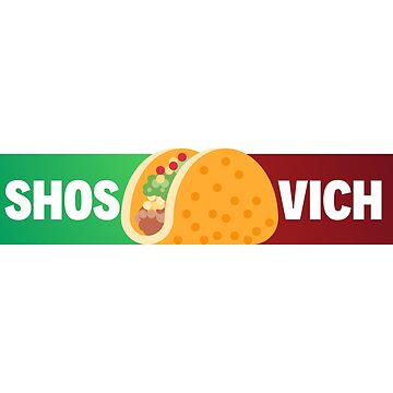 "SHOSTAKOVICH Dmitri" Sticker for Sale by Musicianst0re | Redbubble