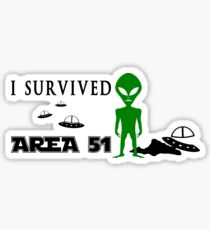 Area 51: Stickers | Redbubble