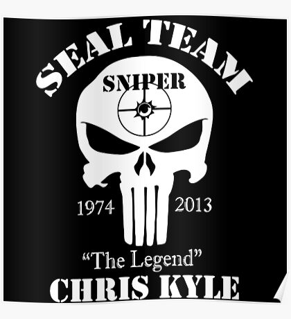 Chris Kyle: Posters | Redbubble
