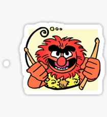 Animal Muppets: Stickers | Redbubble