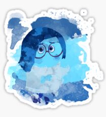 Sadness Stickers | Redbubble
