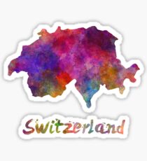 Switzerland: Stickers | Redbubble