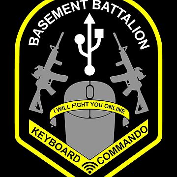 "Keyboard Warrior" Sticker for Sale by sirglennbo | Redbubble