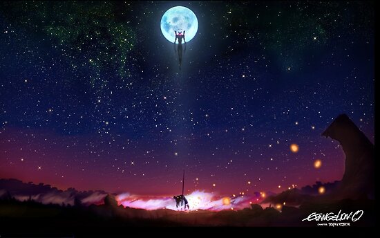 "Near Third Impact" Poster by DejectedAngel | Redbubble